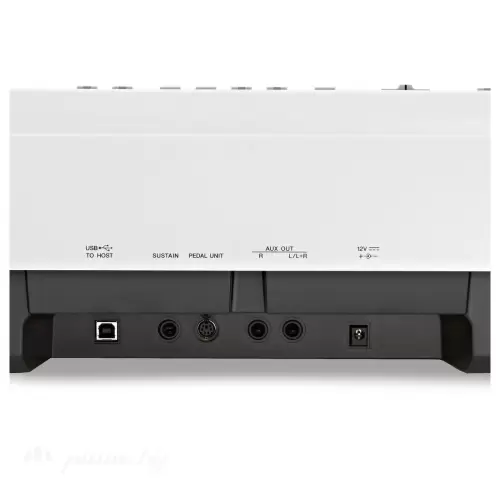 Цифровое пианино Yamaha P-125 Wh купить в Минске, Беларуси