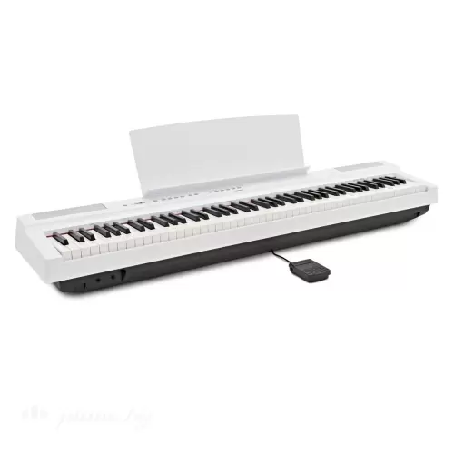 Цифровое пианино Yamaha P-125 Wh купить в Минске, Беларуси